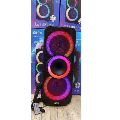 قیمت اسپیکر بلوتوثی قابل حمل مدل NDR-F98 | دیجی سام