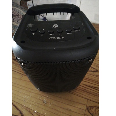 قیمت اسپیکر بلوتوثی قابل حمل مدل KTS 1576 | دیجی سام
